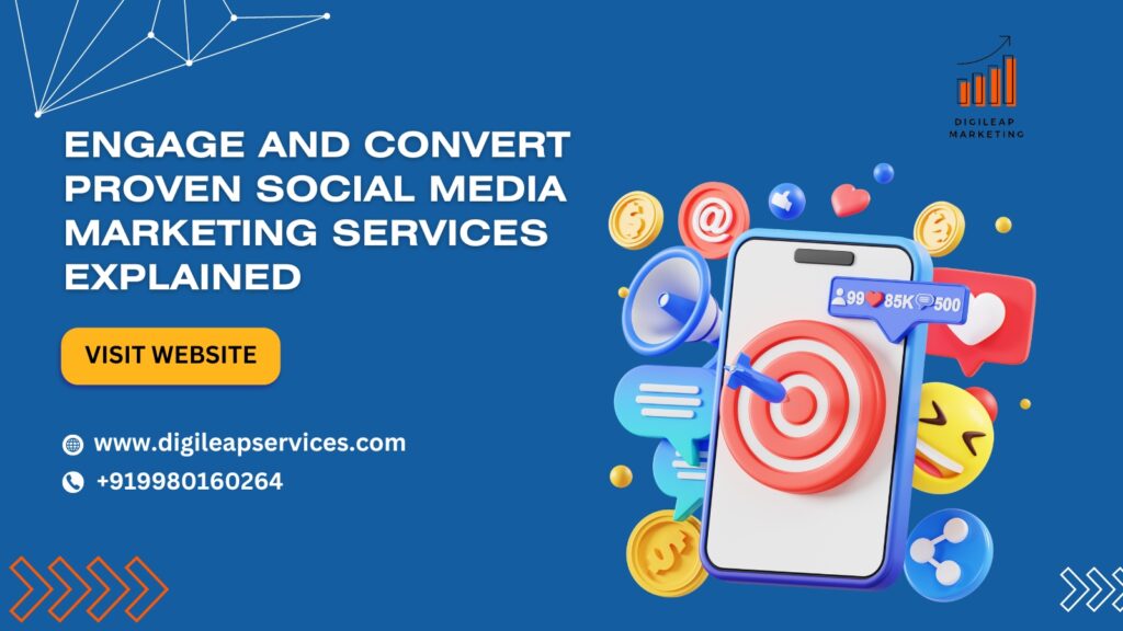 Engage and Convert: Social Media Marketing Services