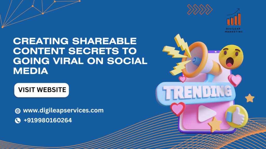 Secrets To Creating Shareable Content That Goes Viral
