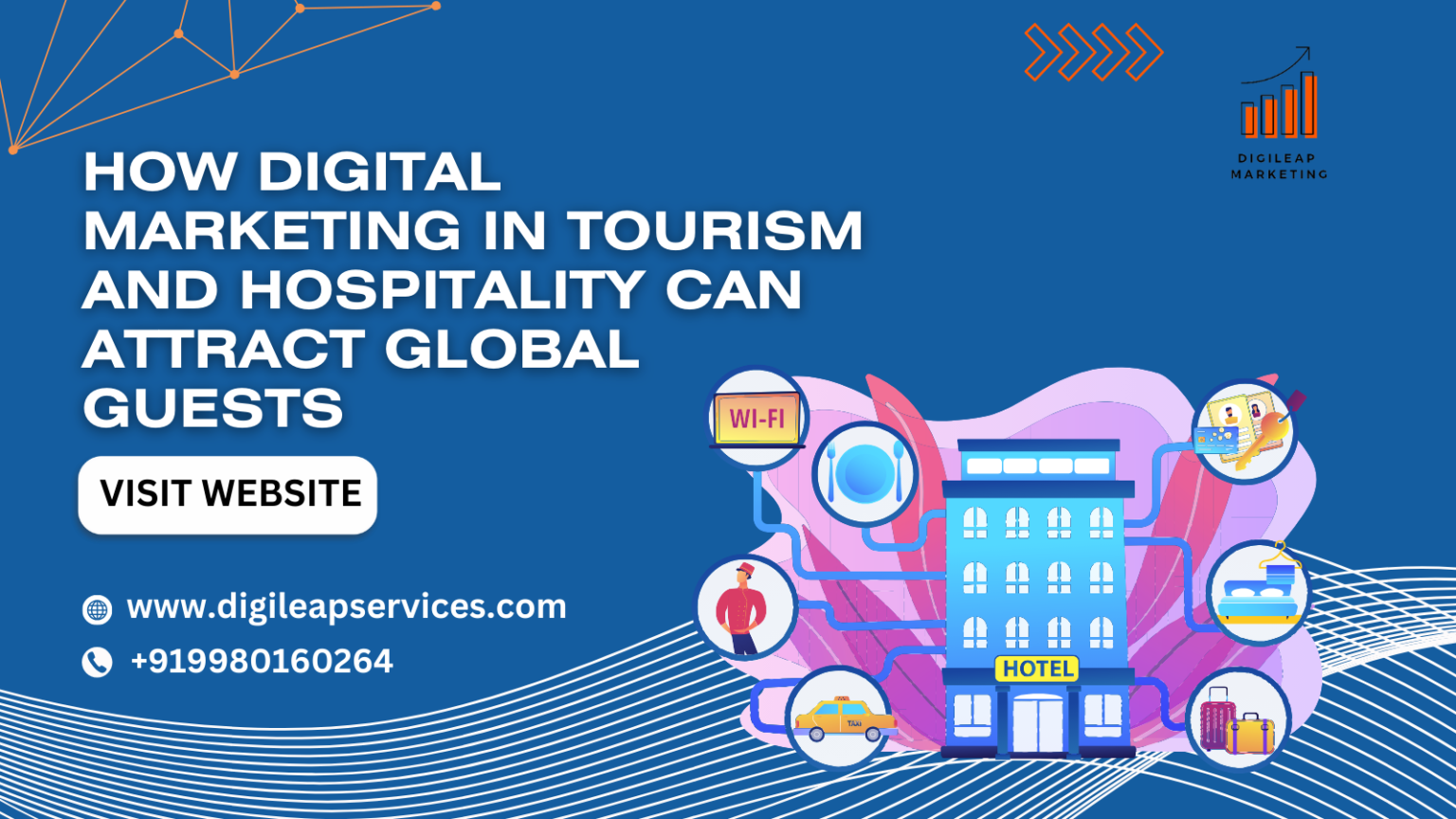 Digital Marketing: Boost Global Tourism & Hospitality Reach